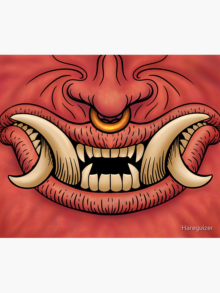 "Maw" Sticker by Hareguizer | Redbubble