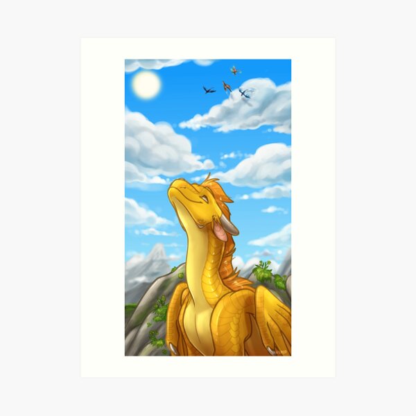 "Springtime Sunshine WOF Sunny" Art Print by StudioMaverick | Redbubble