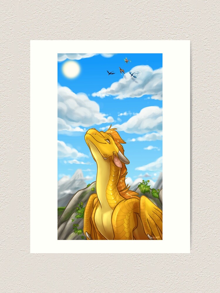 "Springtime Sunshine WOF Sunny" Art Print by StudioMaverick | Redbubble