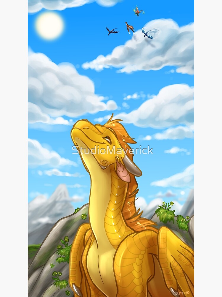 "Springtime Sunshine WOF Sunny" Art Print by StudioMaverick | Redbubble