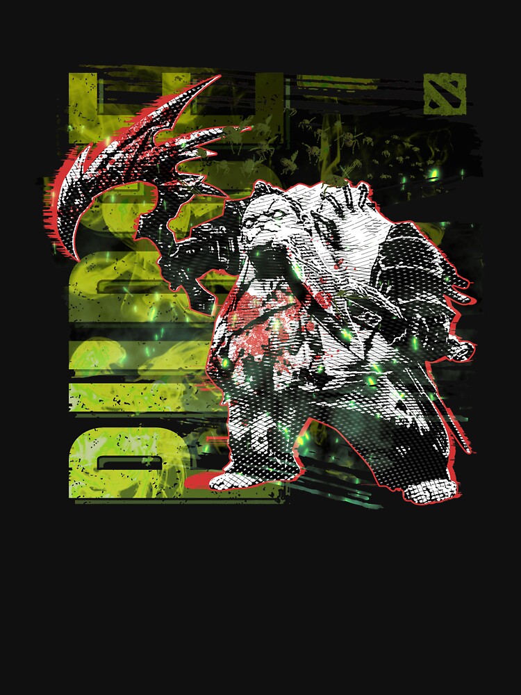 "Pudge hero Dota 2 character | international" T-shirt for Sale by ...