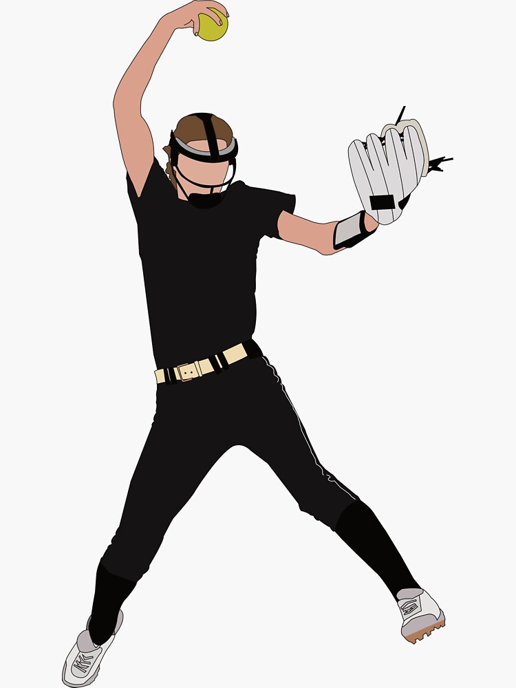 "pitcher" Sticker for Sale by kavanluke | Redbubble