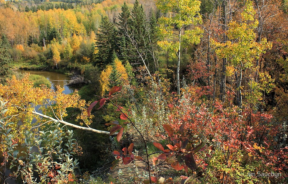"Canadian September" by Jim Sauchyn | Redbubble