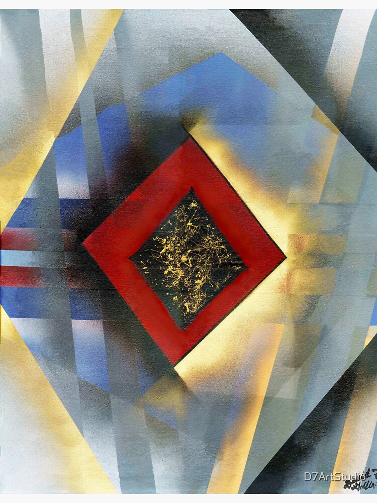 "Neo Diamond" Sticker by D7ArtStudio | Redbubble