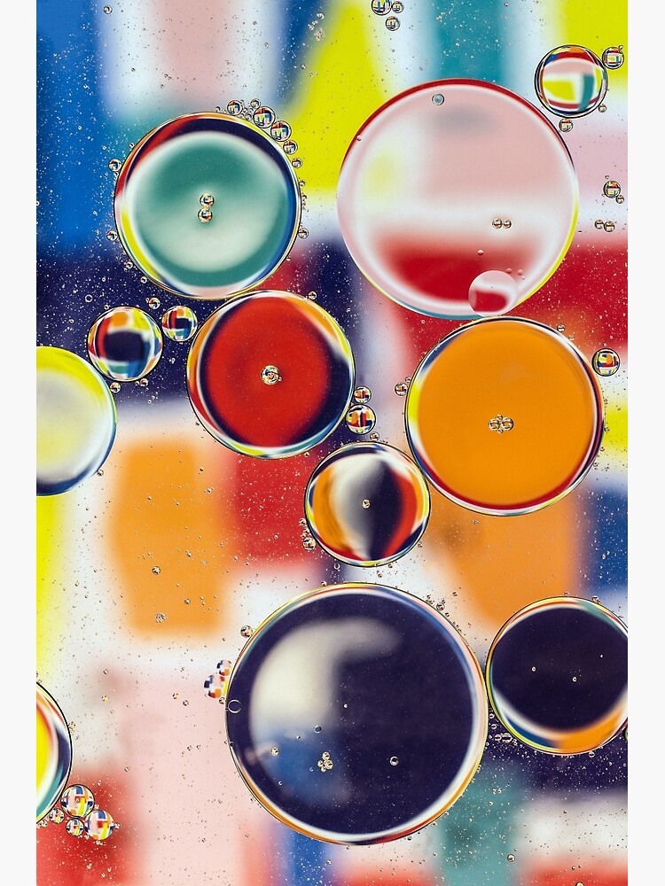 "Bubbles " Poster for Sale by MahmoudKomy | Redbubble