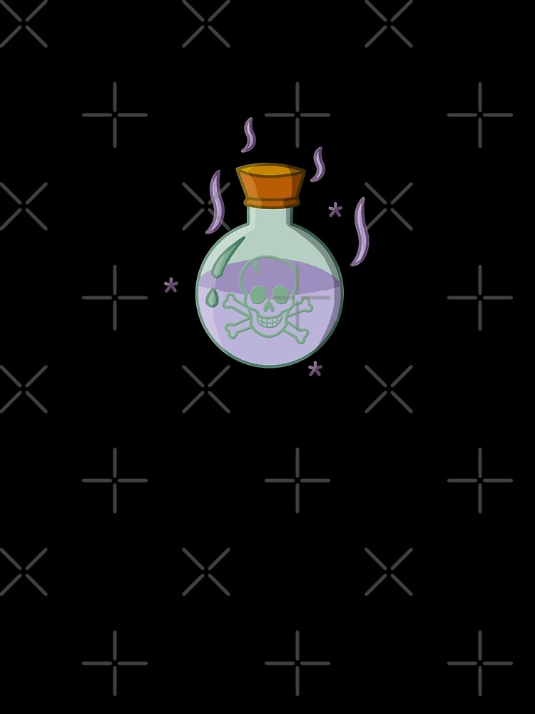 "Poison Potion Magic Sticker" Sleeveless Top by AsKartongs | Redbubble