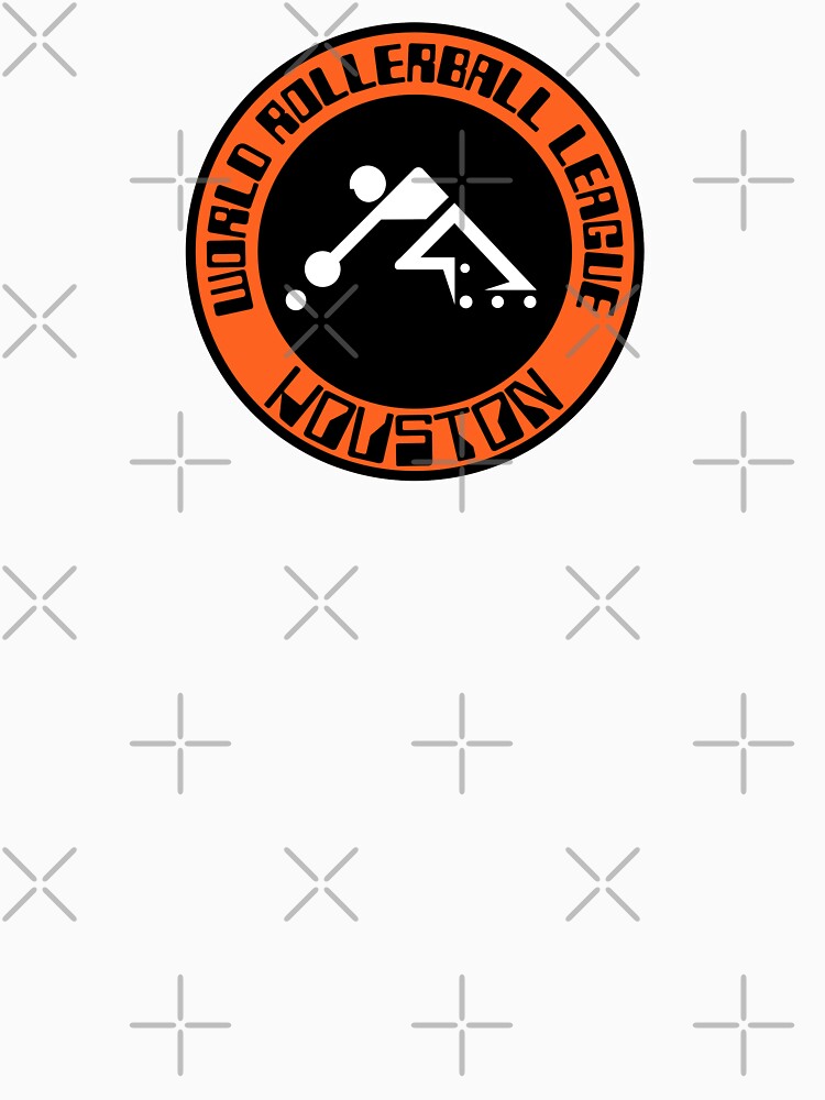 "World Rollerball League - Houston (Rollerball)" T-shirt for Sale by ...