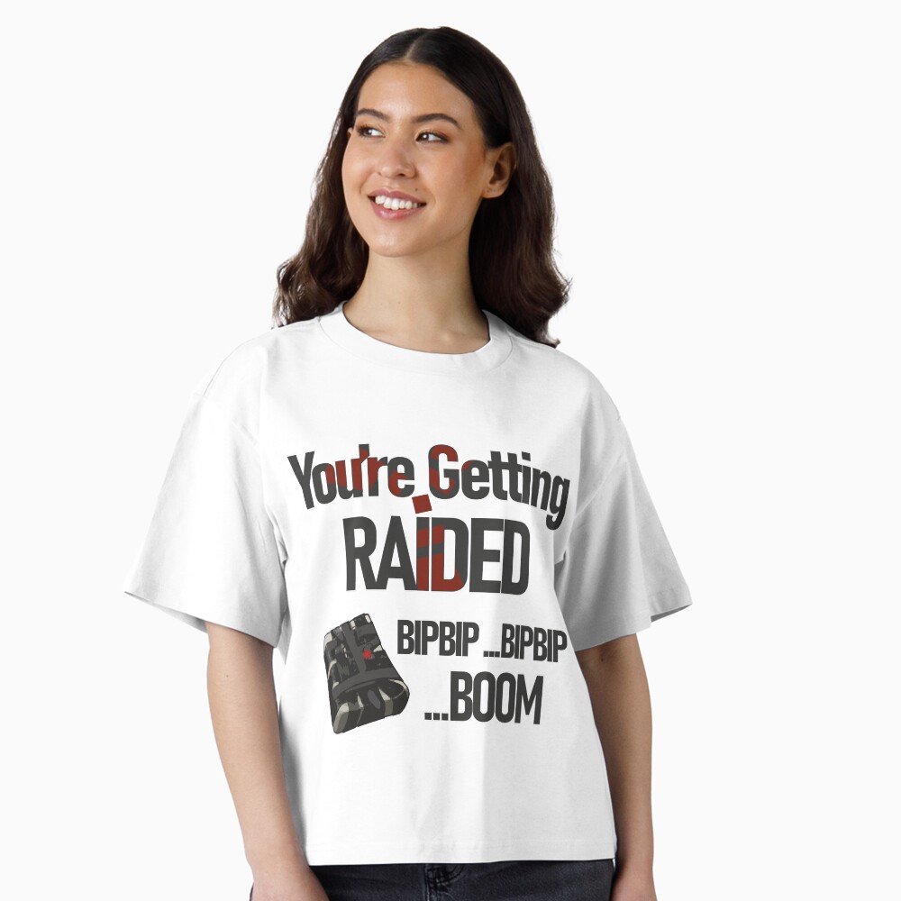 "Rust Getting Raided Timed Explosive" Essential T-Shirt for Sale by ...