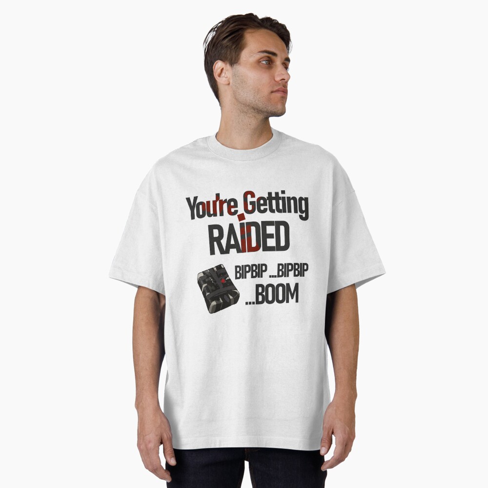 "Rust Getting Raided Timed Explosive" Essential T-Shirt for Sale by ...