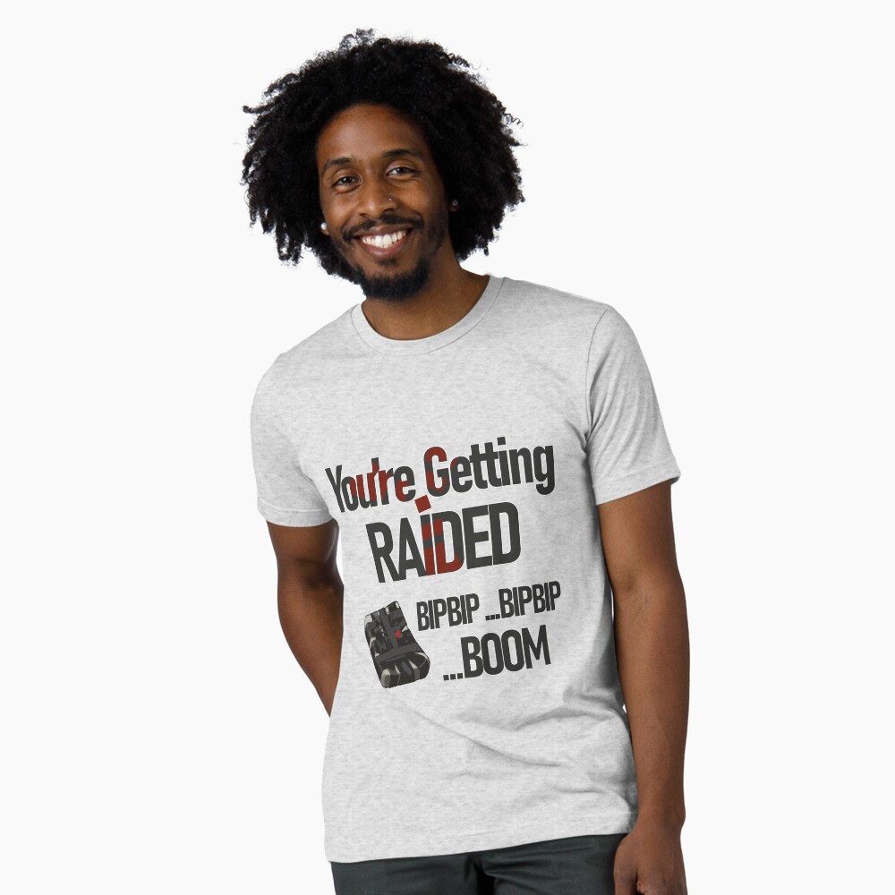 "Rust Getting Raided Timed Explosive" Essential T-Shirt for Sale by ...