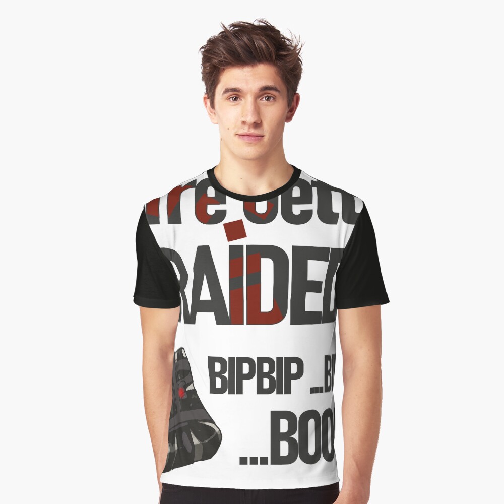 "Rust Getting Raided Timed Explosive" Essential T-Shirt for Sale by ...