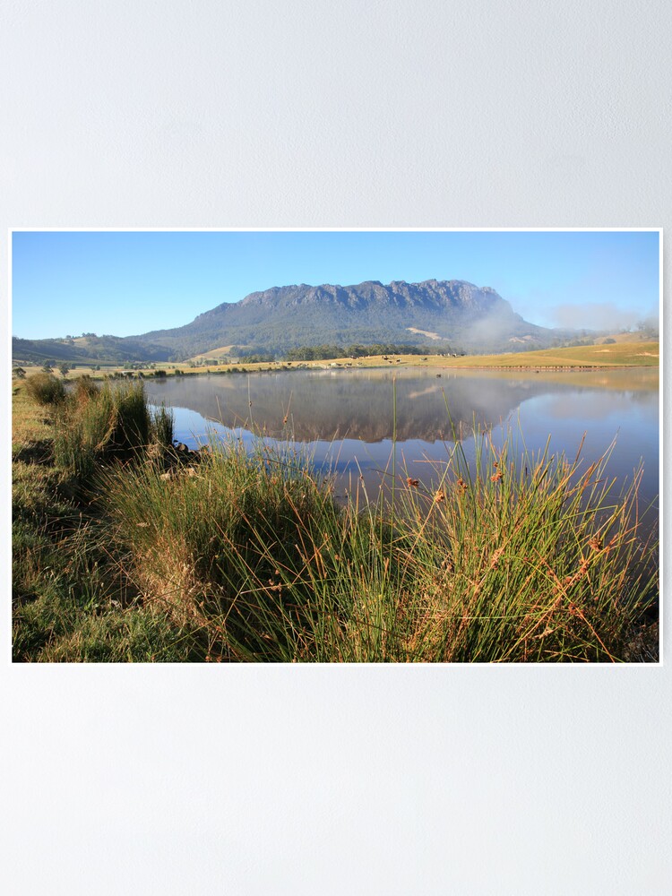 "Mt Roland, Tasmania, Australia" Poster by Chockstone | Redbubble
