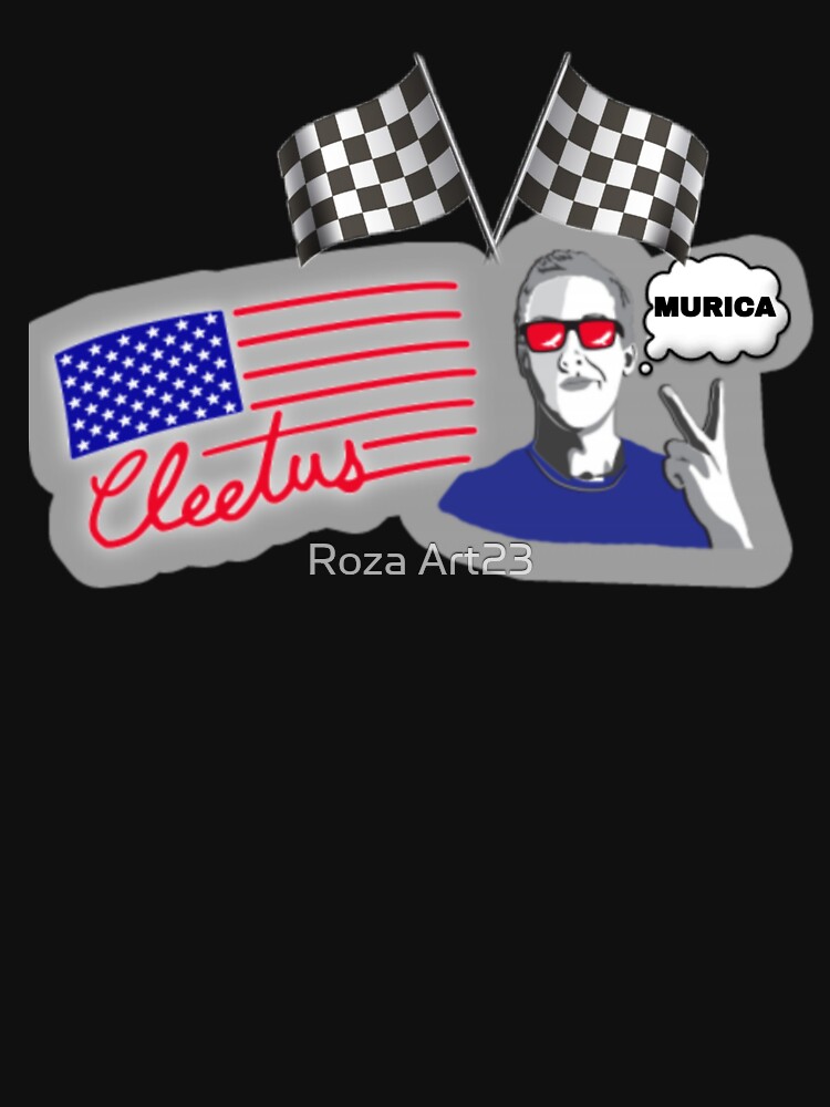 "Cleetus Mcfarland Racing Shirt " T-shirt by Badrbk | Redbubble
