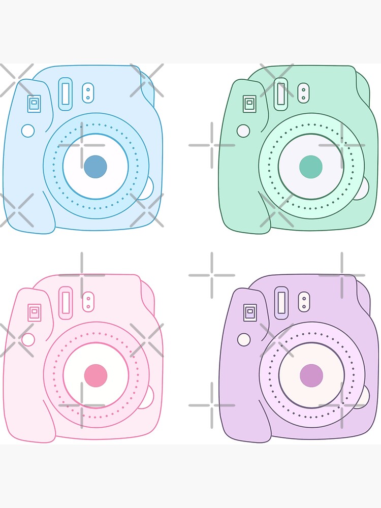 "Camera smile vsco colorful aesthetic" Poster by OkihanaShop | Redbubble