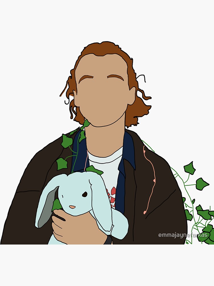 "Iain Bears in Trees" Sticker for Sale by emmajaynefarkas | Redbubble