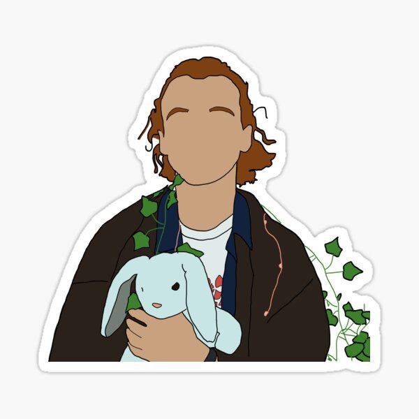 "Iain Bears in Trees" Sticker for Sale by emmajaynefarkas | Redbubble