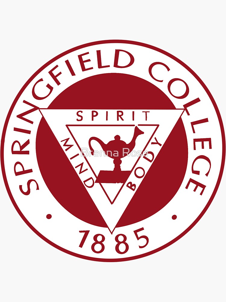 "Springfield College" Sticker for Sale by taratumblz | Redbubble