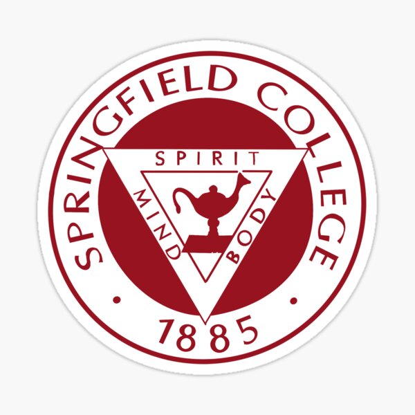 "Springfield College" Sticker for Sale by taratumblz | Redbubble
