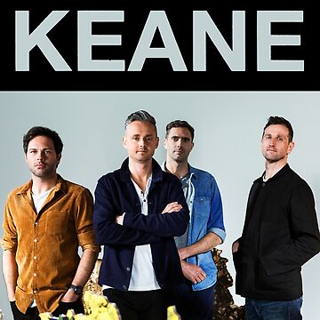 "keane" Sticker for Sale by jo584993 | Redbubble