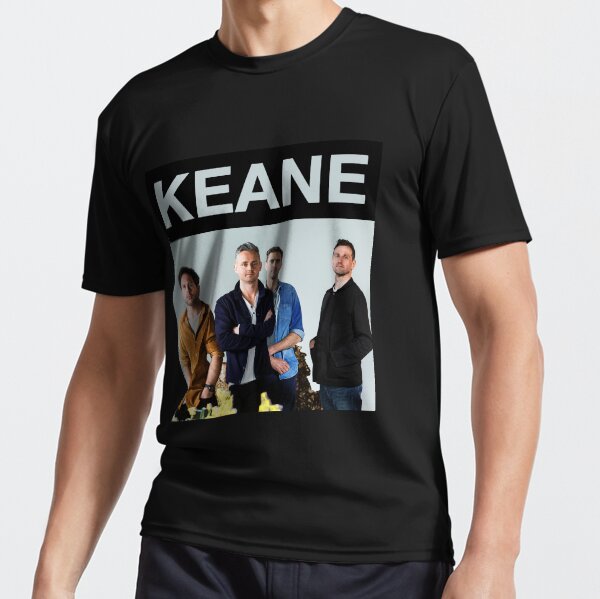 Keane T-Shirts | Redbubble