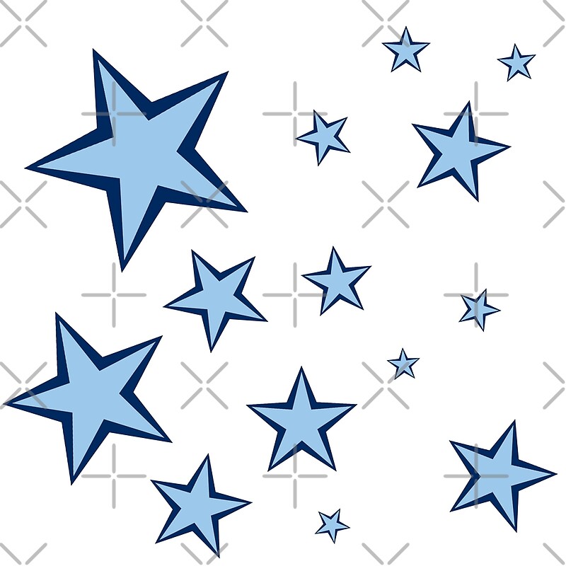 "Roger Williams University Groovy Mini Stars Blue/Blue" by krh327 ...