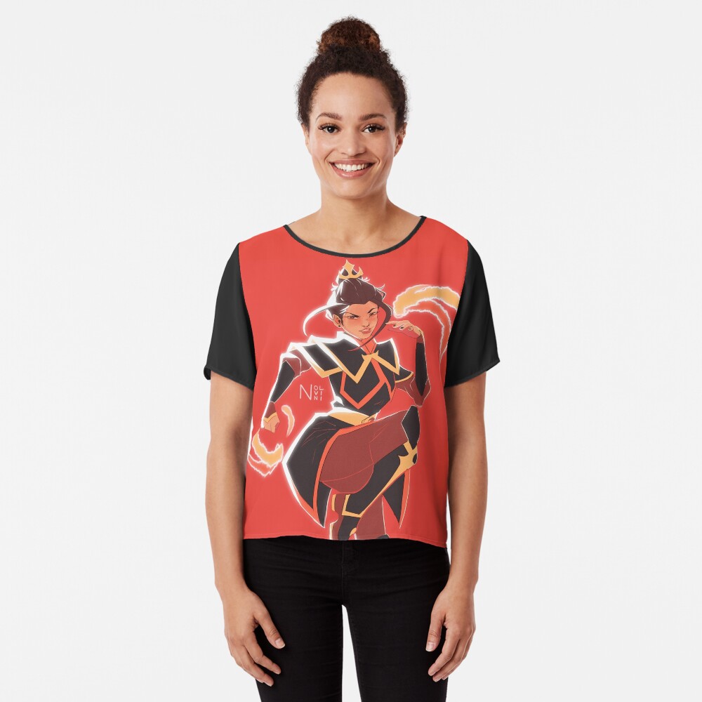 "Azula" Sticker for Sale by Nolvini | Redbubble