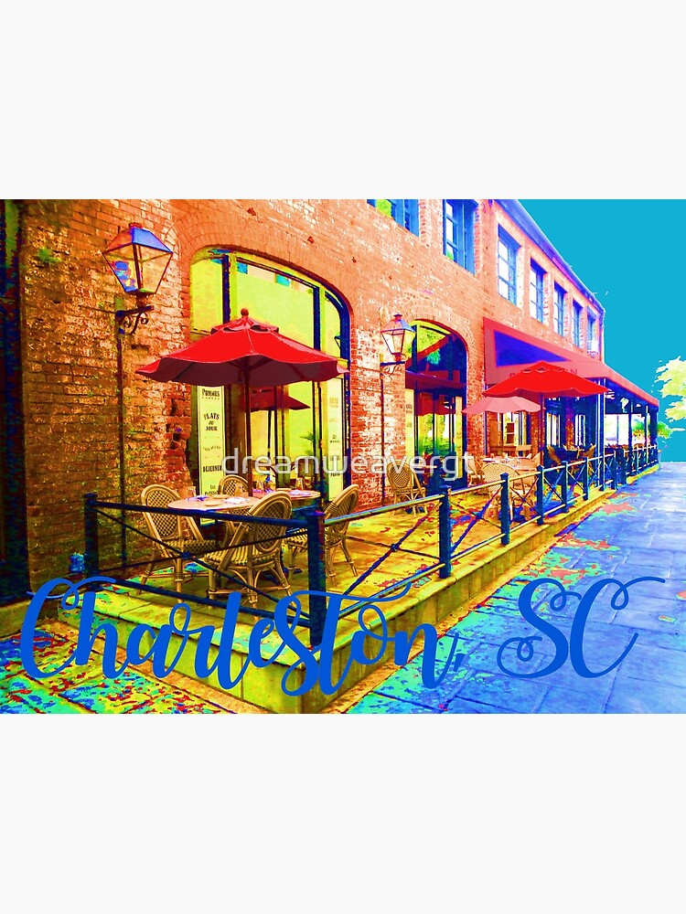 "Charleston, SC colors" Poster by dreamweavergt | Redbubble