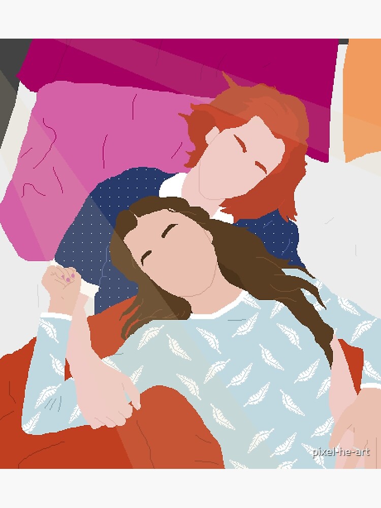 "Wayhaught mornings" Poster for Sale by pixel-he-art | Redbubble