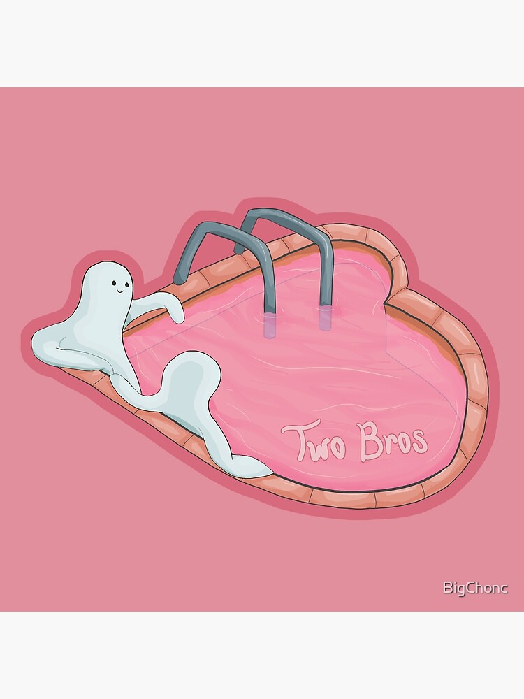 "Two Bros" Poster by BigChonc | Redbubble