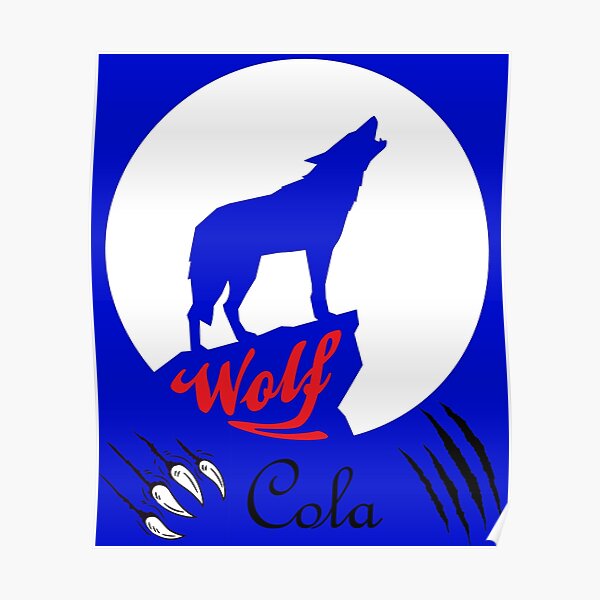 Wolf Cola Dennis Always Sunny Posters | Redbubble