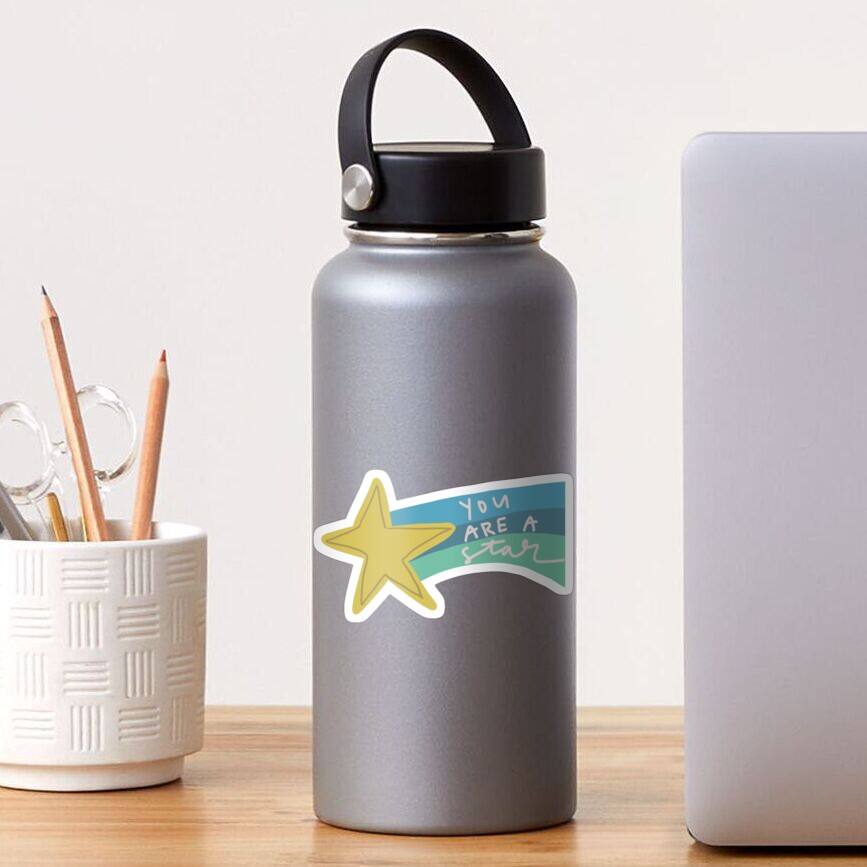 "you are a star" Sticker for Sale by kelly7207 | Redbubble