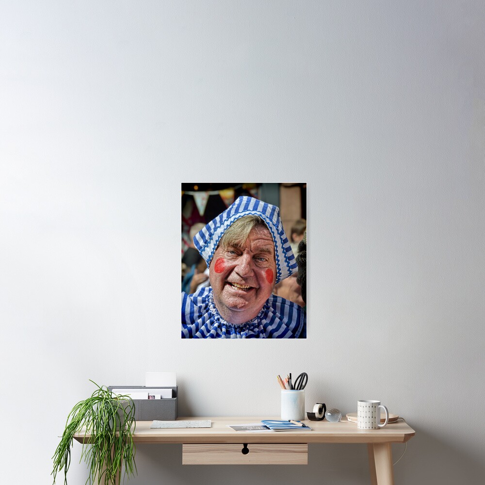 "Andy Pandy" Poster by HJIrvine | Redbubble