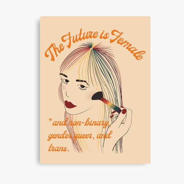 "The Future is.." Canvas Print by Pegasaurus-Rex | Redbubble