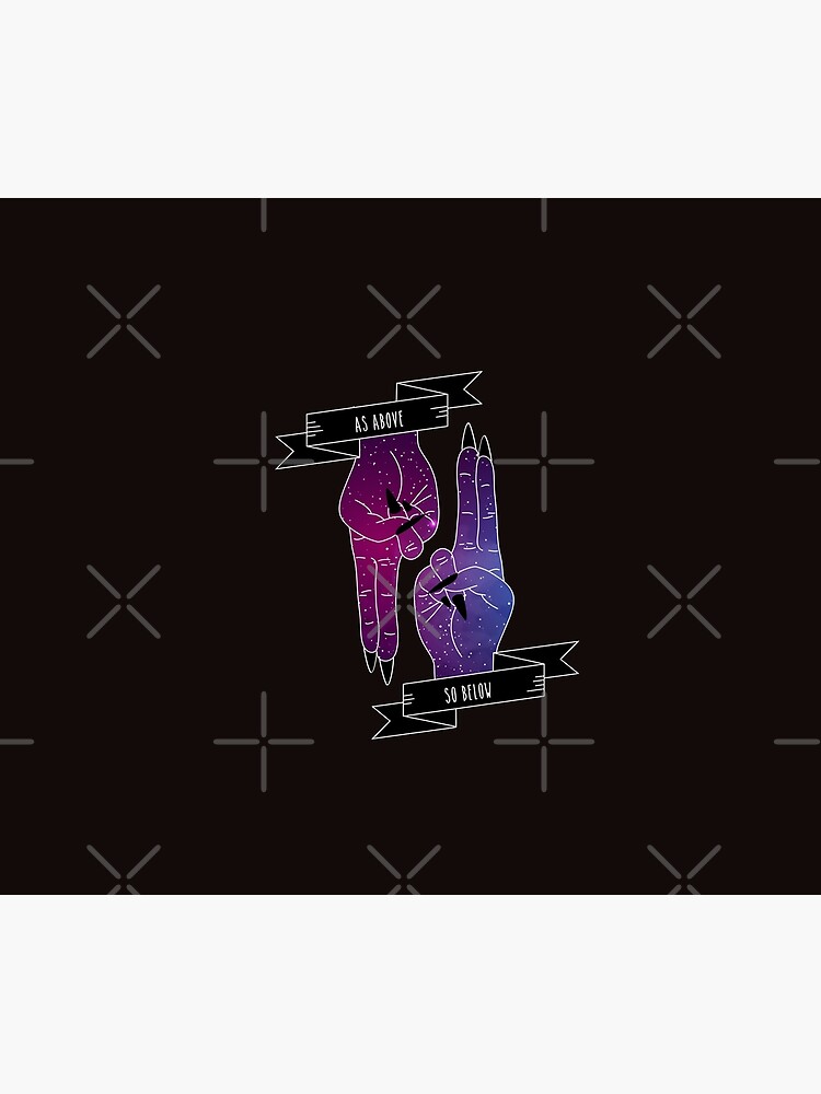 As Above So Below Tapestry sold by Permanent Levy | SKU 41305650 | 35% ...