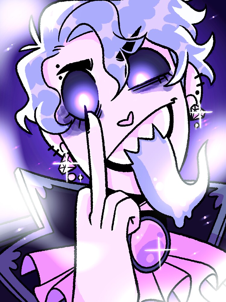 "King Boo!" Sticker by crowrelli | Redbubble