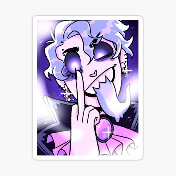 "King Boo!" Sticker by crowrelli | Redbubble