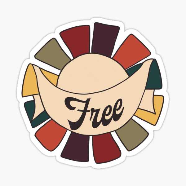"Proud and Free" Sticker for Sale by Pegasaurus-Rex | Redbubble