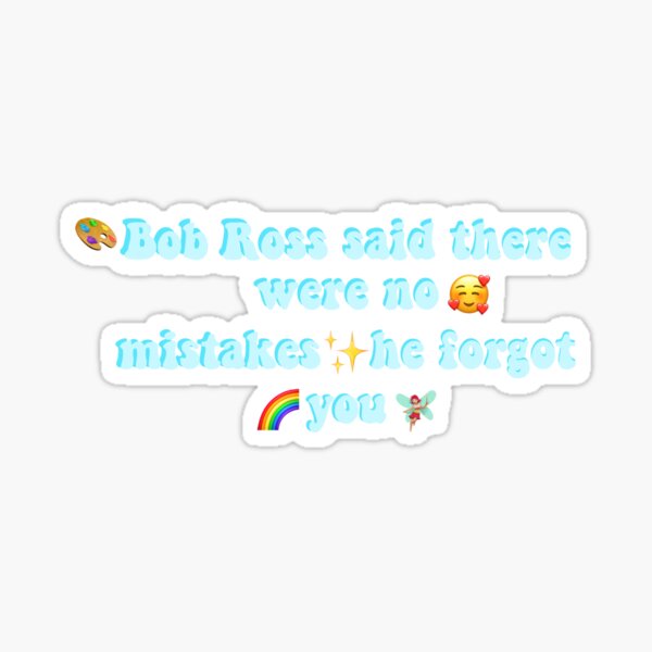 Tik Tok Fairy Comments Stickers | Redbubble