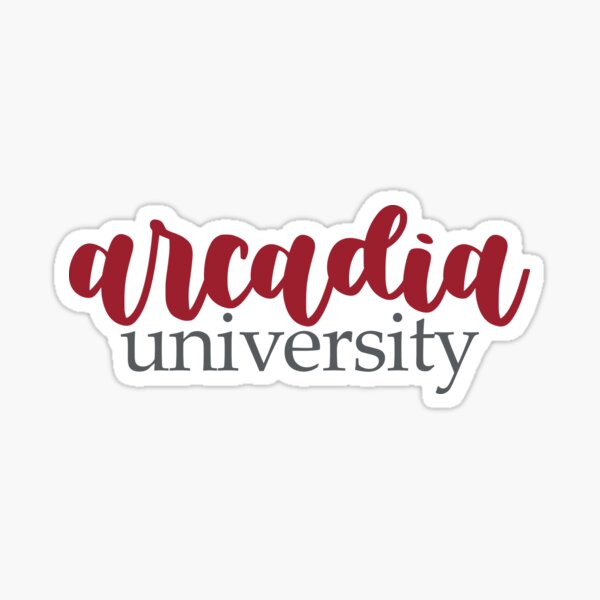 "Arcadia" Sticker by kayleeoconnor | Redbubble