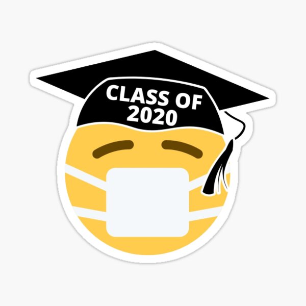 "Class of 2020" Sticker for Sale by mackenziekeir | Redbubble