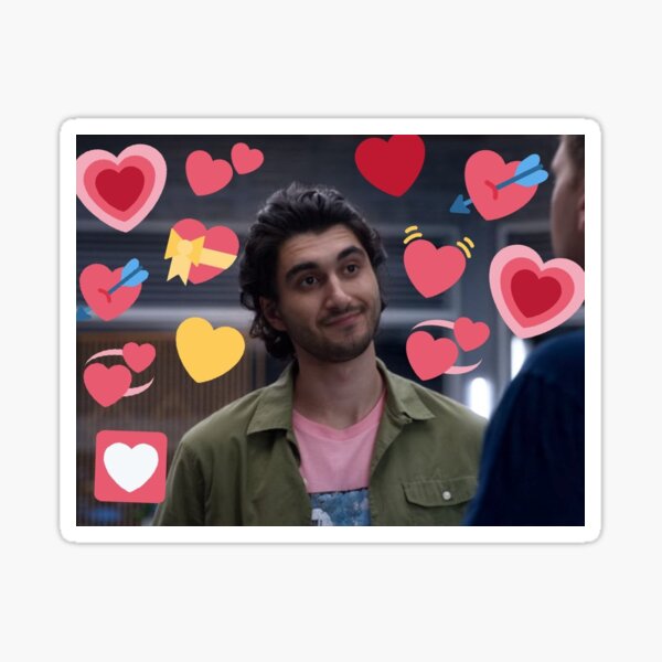 "Actual Angel, Behrad Tarazi" Sticker for Sale by adametokillfor ...