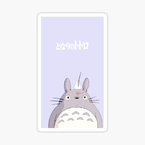 Totoro Stickers | Redbubble