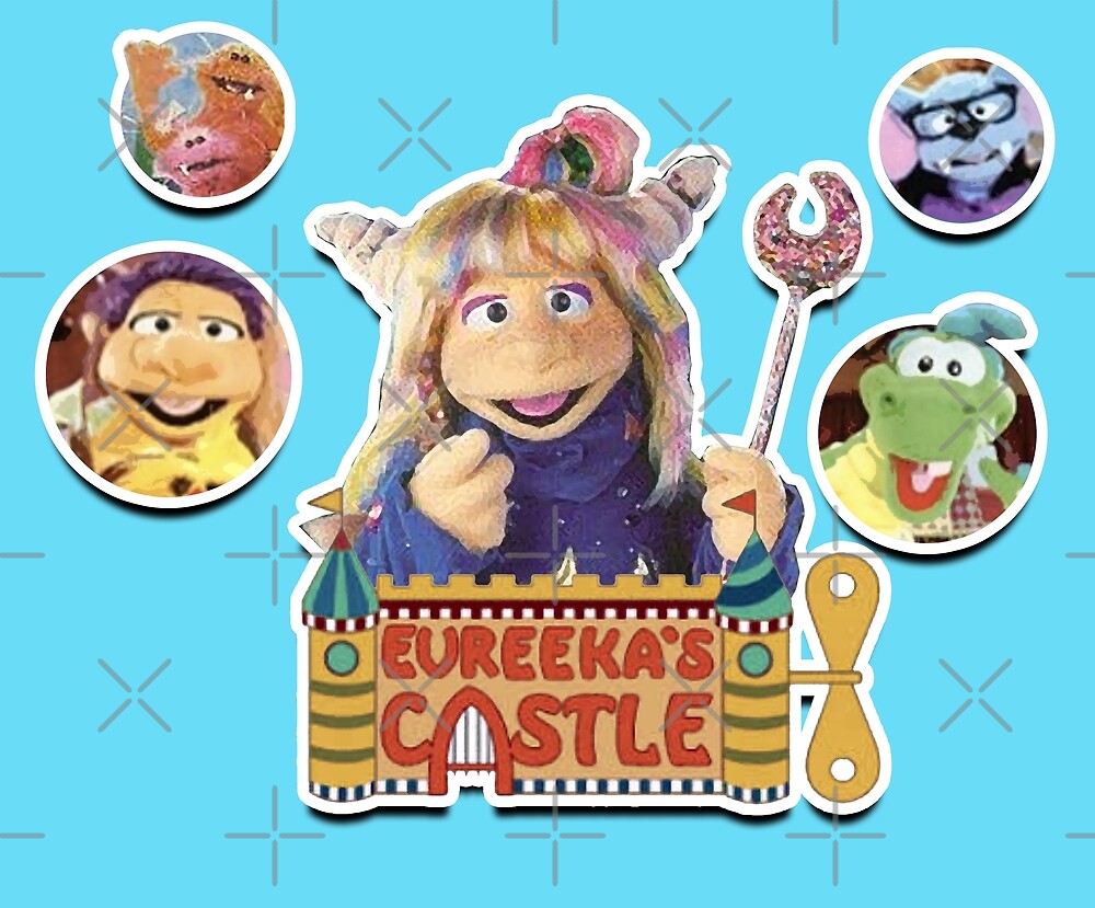 "Retro Eureekas Castle Magellan Batley Bogge Quagmire Mr Knack Tribute ...