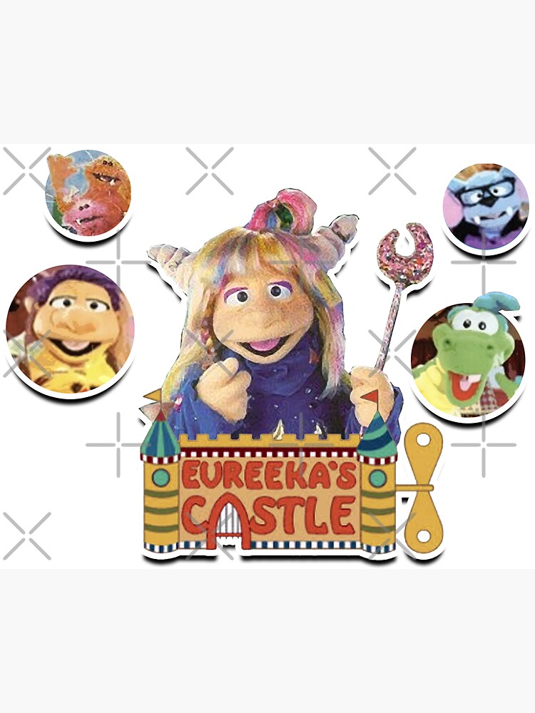 "Retro Eureekas Castle Magellan Batley Bogge Quagmire Mr Knack Tribute ...