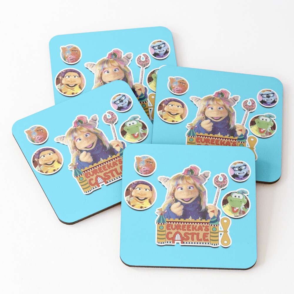 "Retro Eureekas Castle Magellan Batley Bogge Quagmire Mr Knack Tribute ...