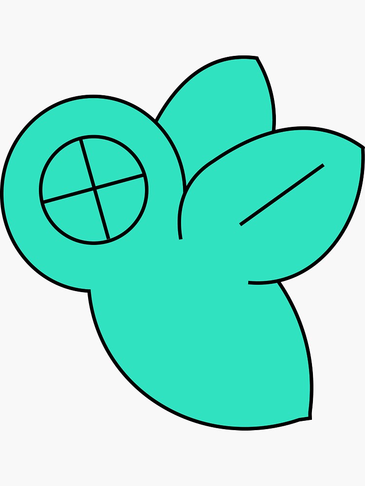 "Fly Boy Uniform Shirt" Sticker for Sale by cockroachman | Redbubble