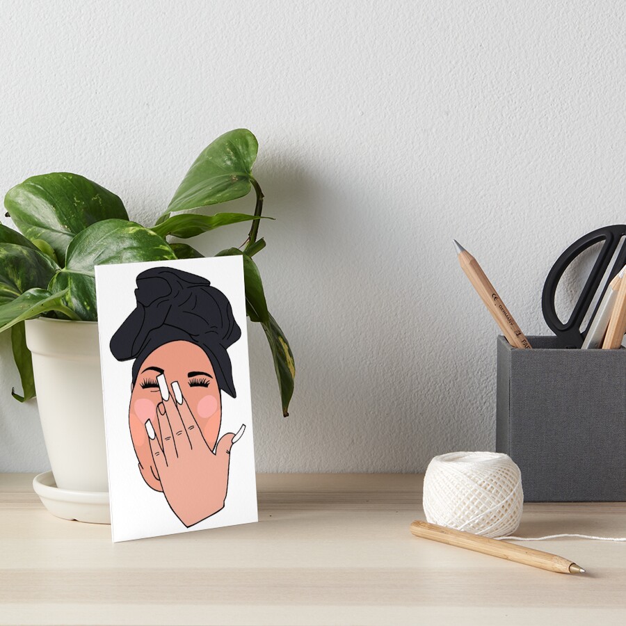 "Rosa Adam Ray face " Art Board Print by Zardoz67 | Redbubble
