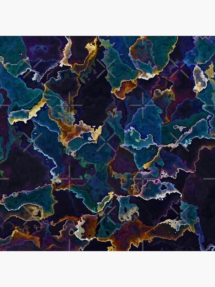 "Oil Slick" Sticker for Sale by MRNStudiosArt | Redbubble