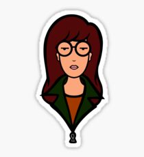 Daria: Stickers | Redbubble