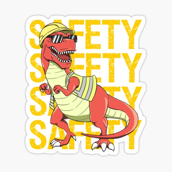 "OSHA Funny Occupational Safety Officer Manager " Sticker for Sale by ...